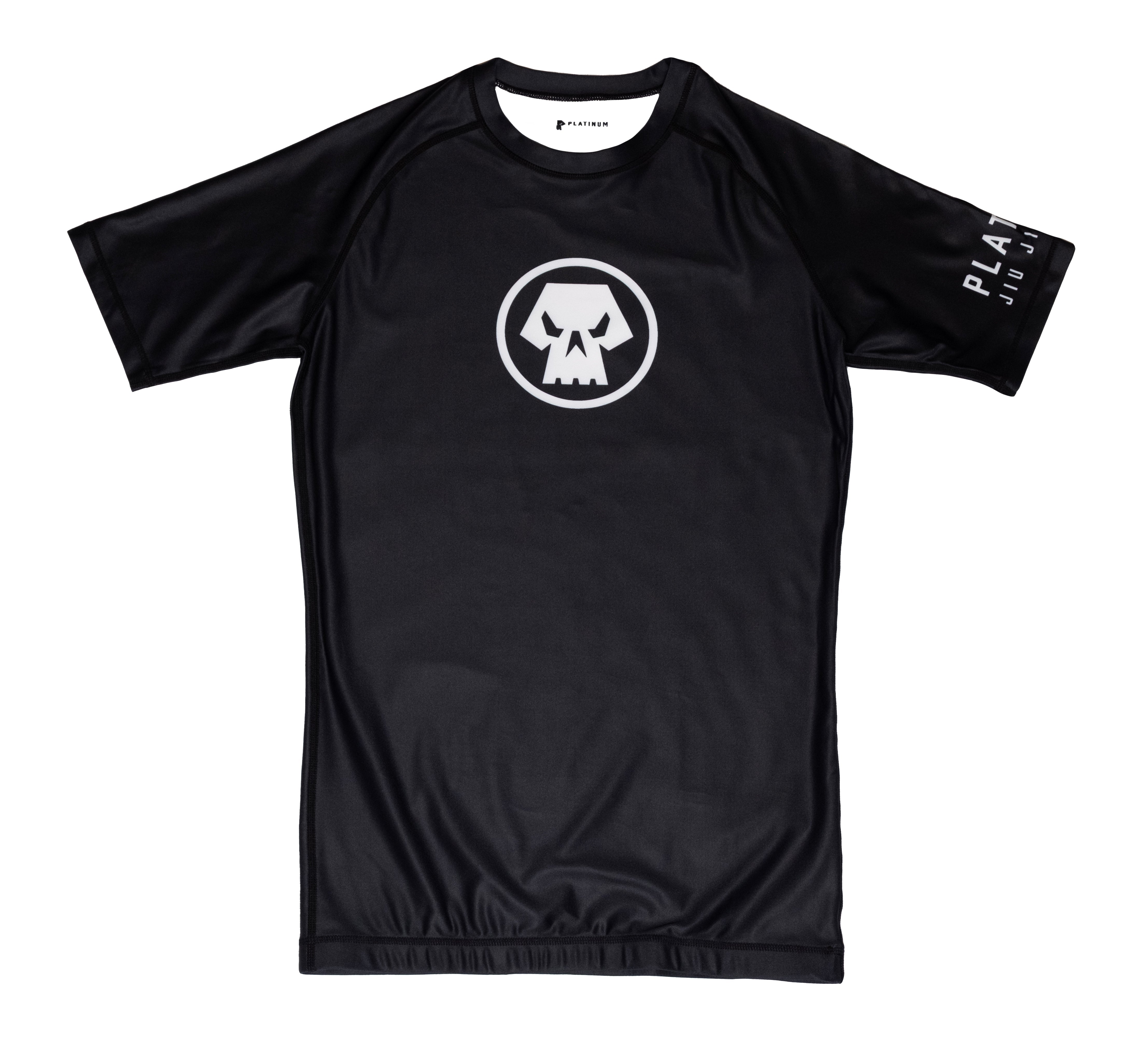 Rash Guard Short Sleeve – Platinum Jiu Jitsu